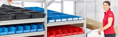 Treston packaging station | Packing storage systems | Treston